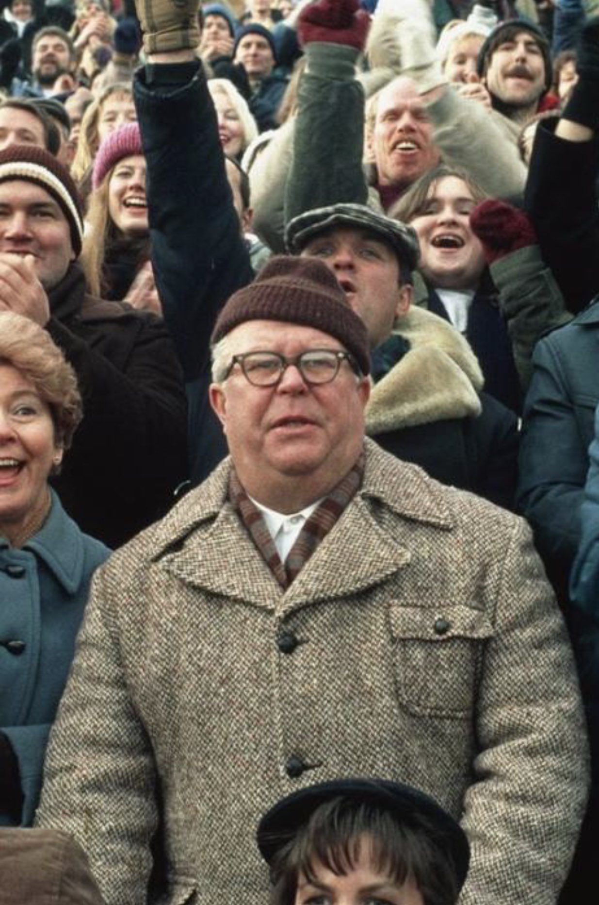 Ned Beatty Rudy Touchdown Sein Ziel Ist Der Sieg Aka. Rudy,