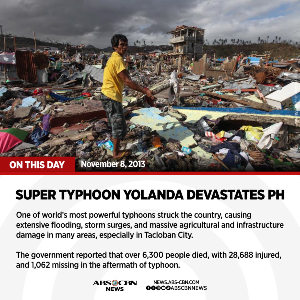 Yolanda Typhoon Yolanda Survivors, Environment Still Cry For Help