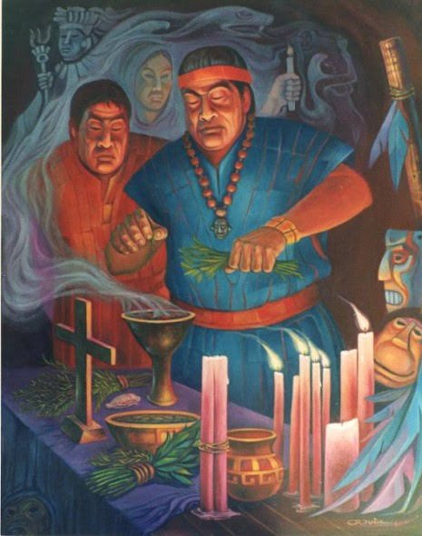 El ritual solo necesita de 3 cosas: del acto, de una clara intención y ...