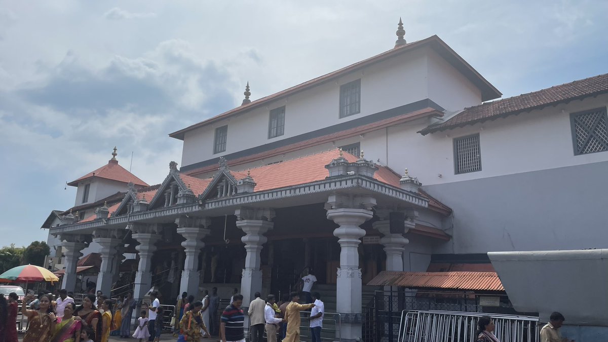 A thread on some of the temples I had the opportunity of visiting last ...