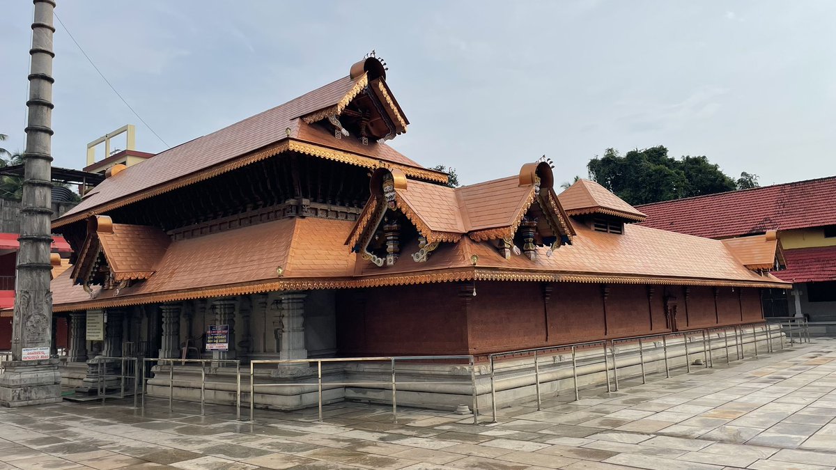 A thread on some of the temples I had the opportunity of visiting last ...