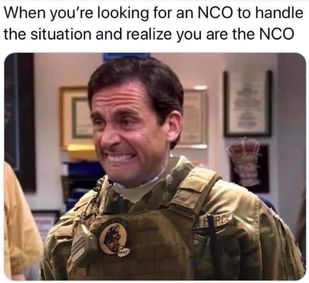 Army Nco Memes Contest: A Few Good Memes : Military