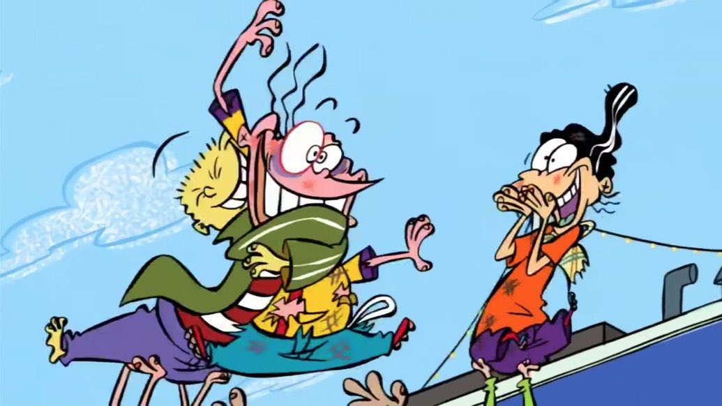 Ed Edd N Eddy Big Picture Show Poster Ed, Edd 'n Eddy Poster By