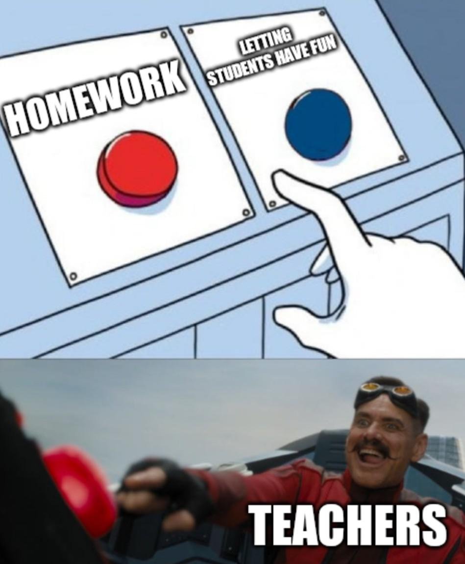 No Homework Please