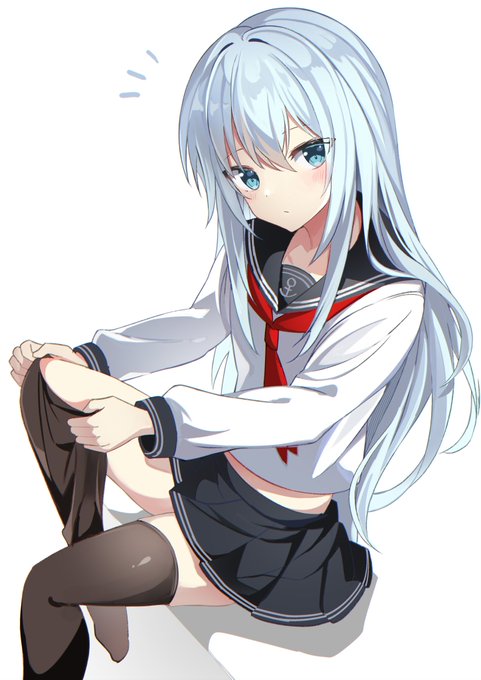 「hibiki Kancolle Blue Eyes」fan Artlatest