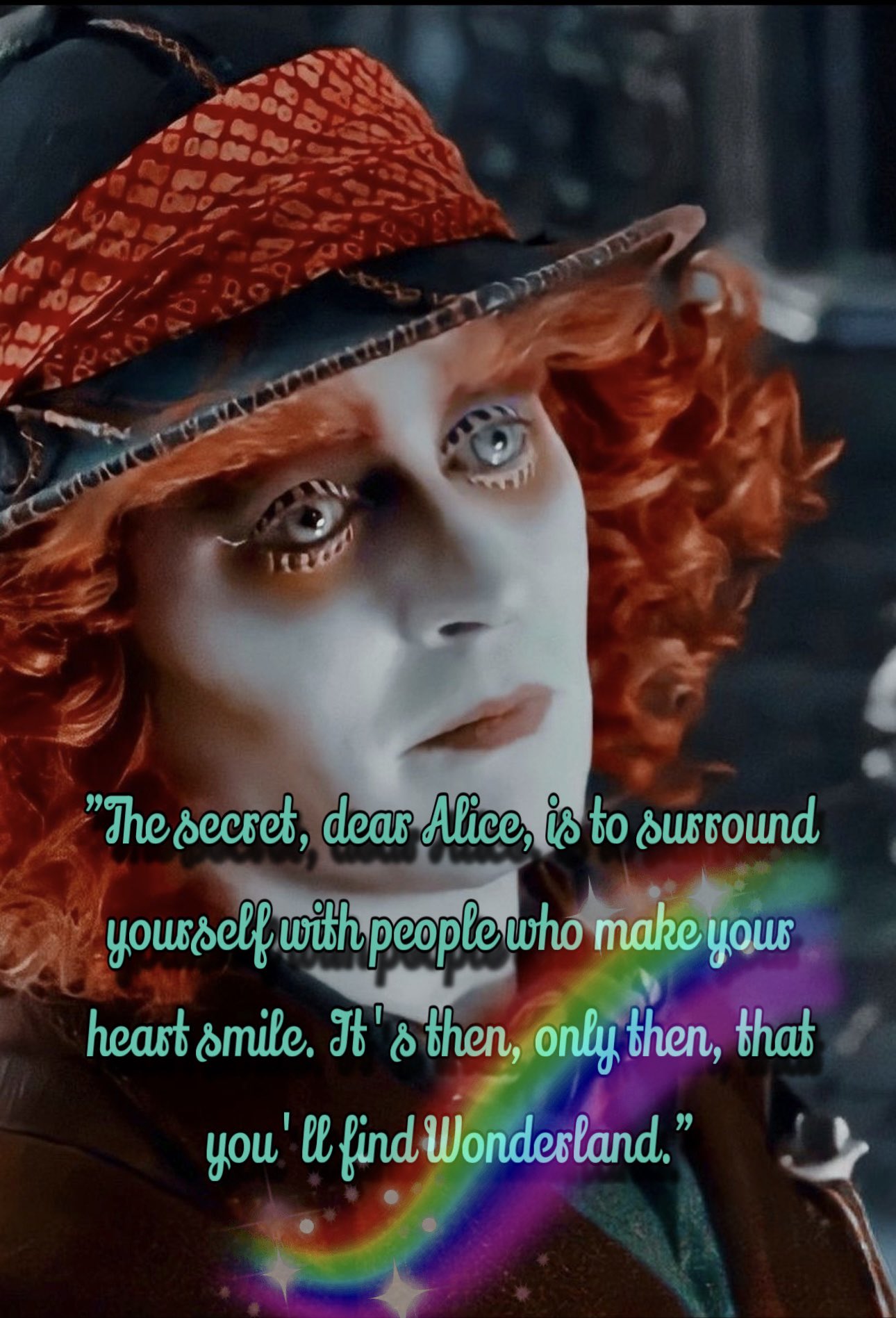Johnny Depp Hatter Quotes