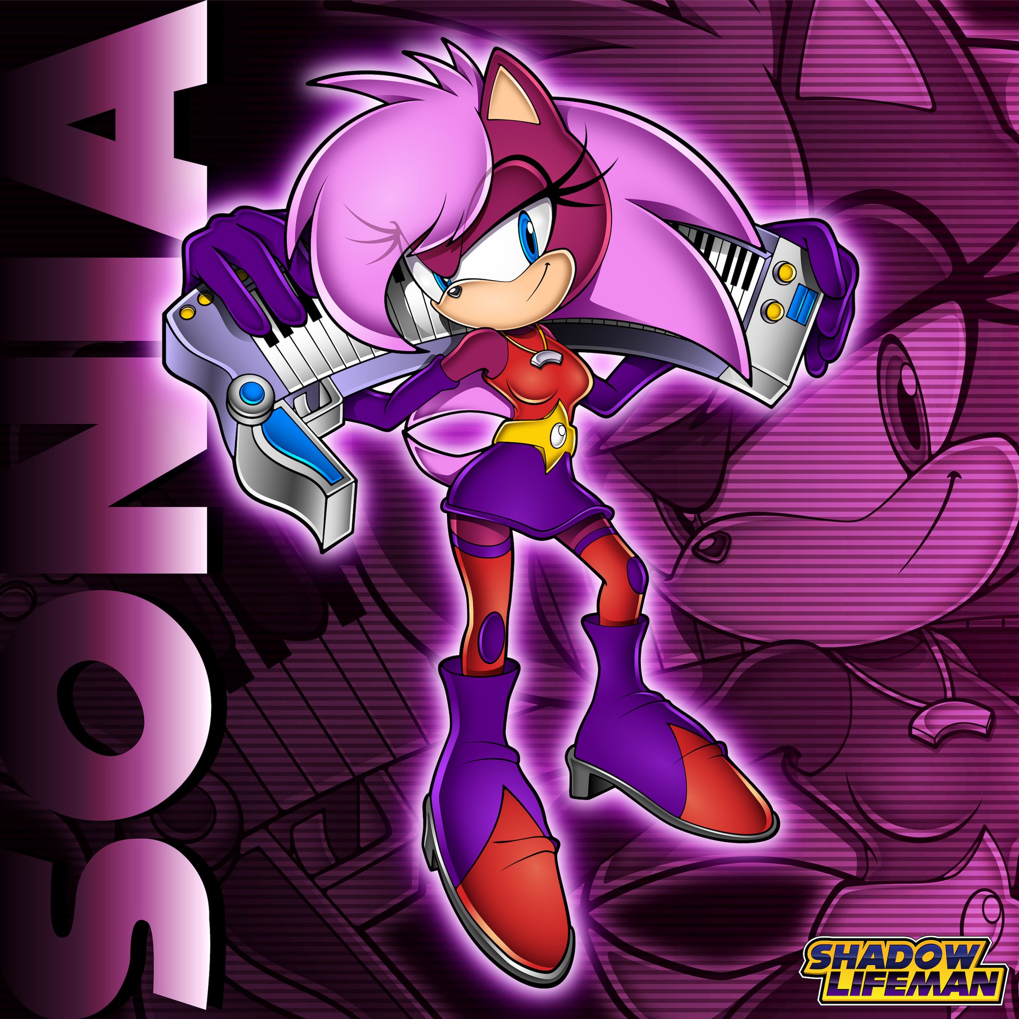 Sonic Underground Sonia