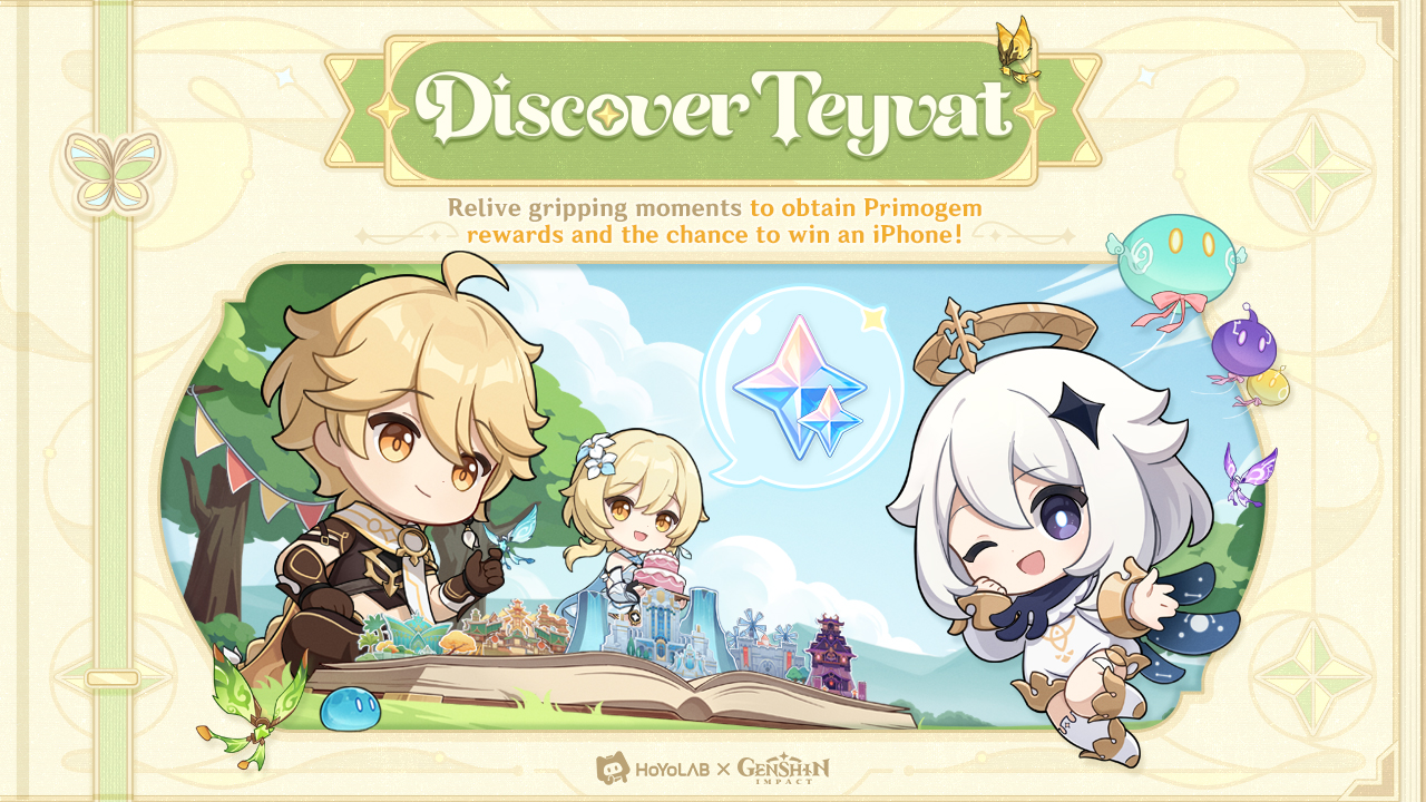 Teyvat Genshin