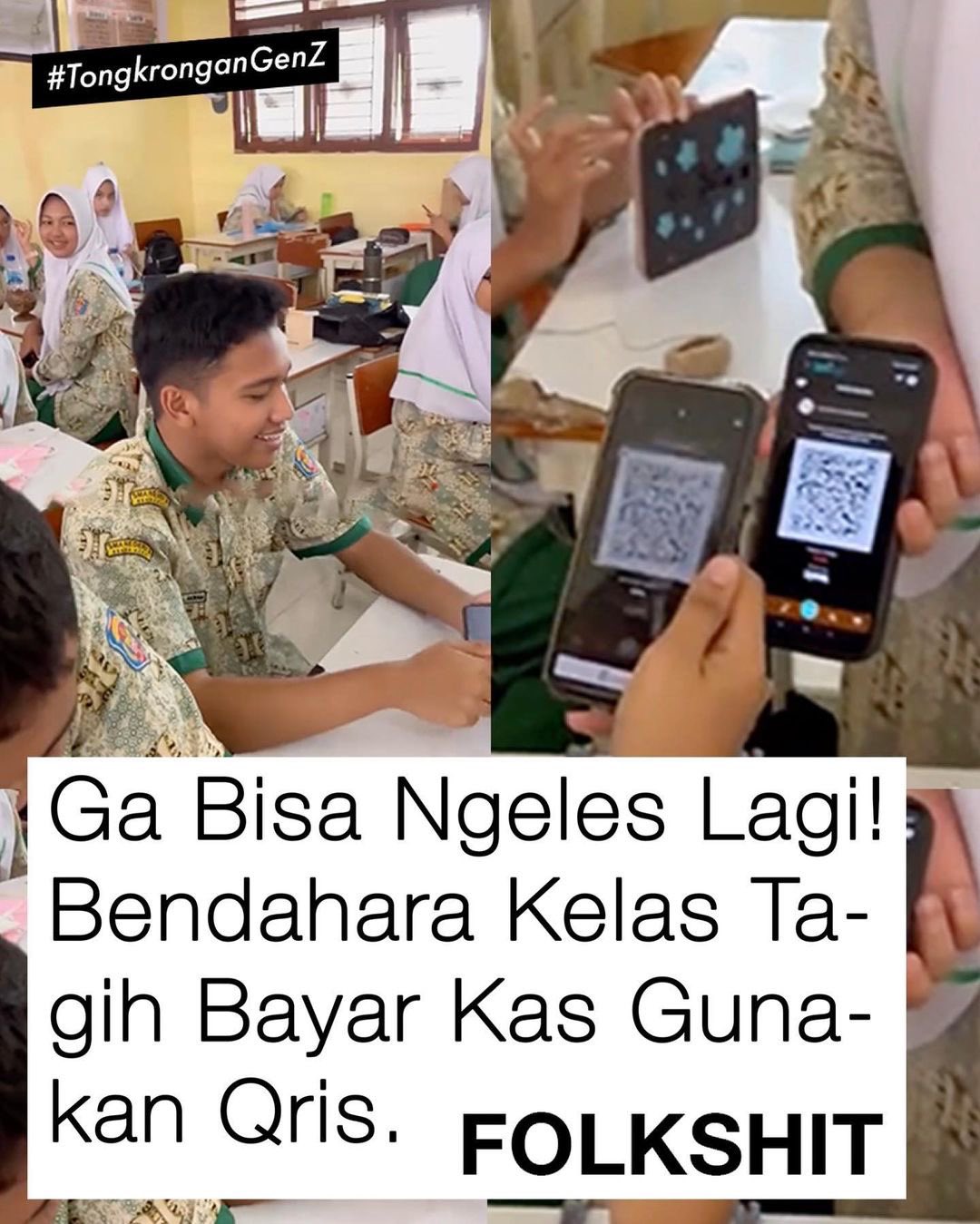 Memes Bendahara Kelas