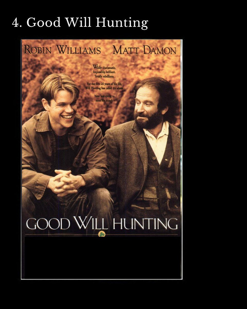 8 Movies to Inspire Your Hustle💸 🧵 - Thread from Bradley Productions ...