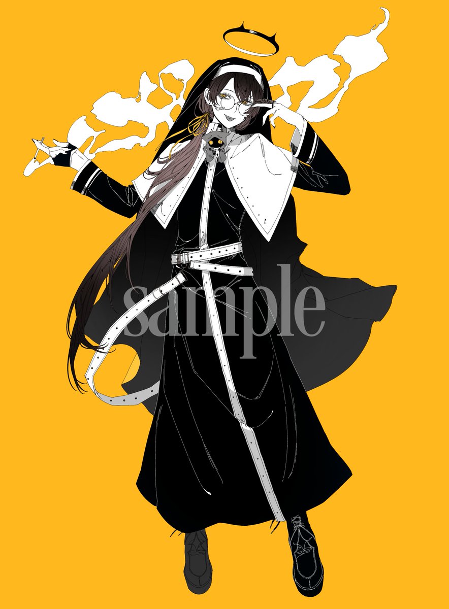 「神っぽいな/Coverd by a1857 a1857さん #1857bintr」|ひのつかさのイラスト