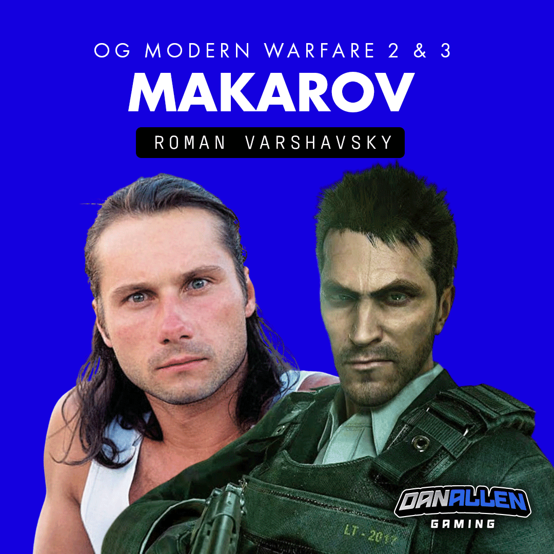 Call Of Duty Modern Warfare 2 Actors 60 Photos - Moonagedaydream.film