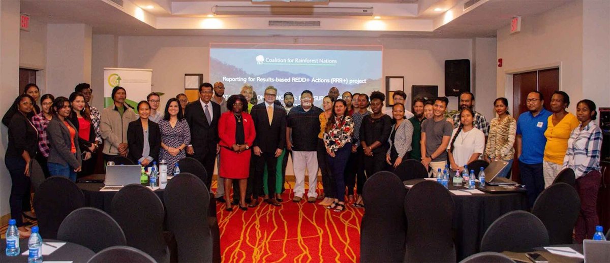 CfRN COP27 2022 - Coalition for Rainforest Nations