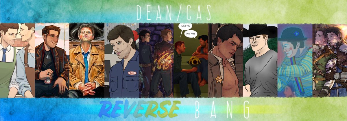 Dean Und Cas Tapete