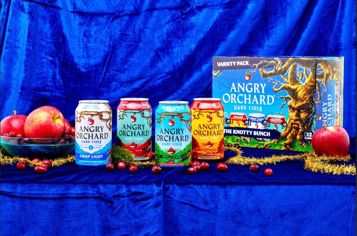 Angry Orchard Apple Ginger Logo Angry Orchard Hard Cider, Crisp Apple