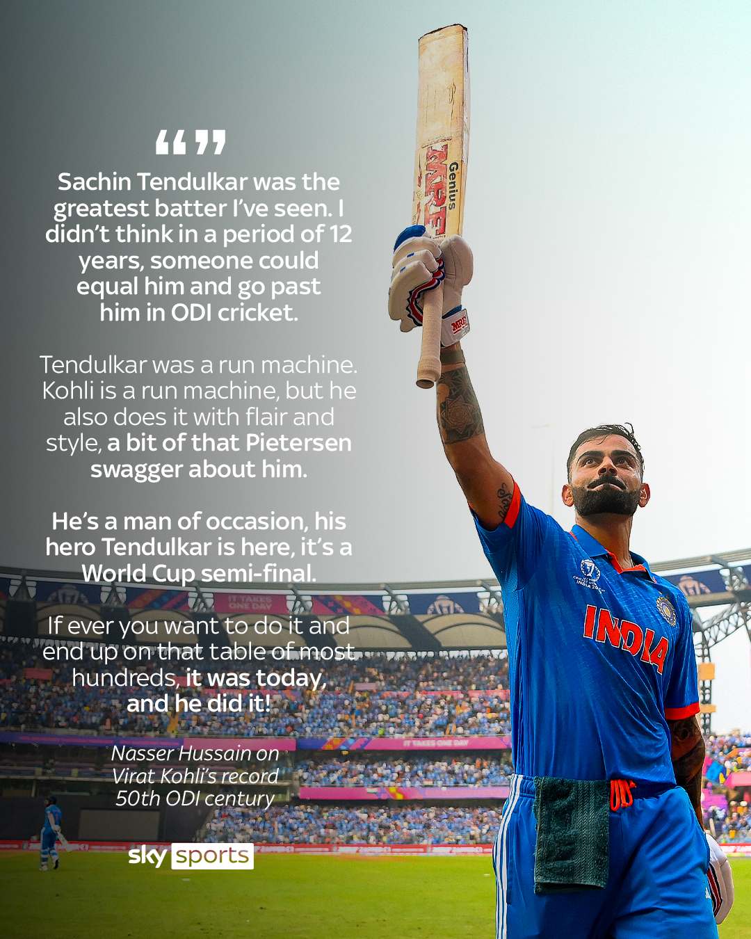 Cricket Century Quotes