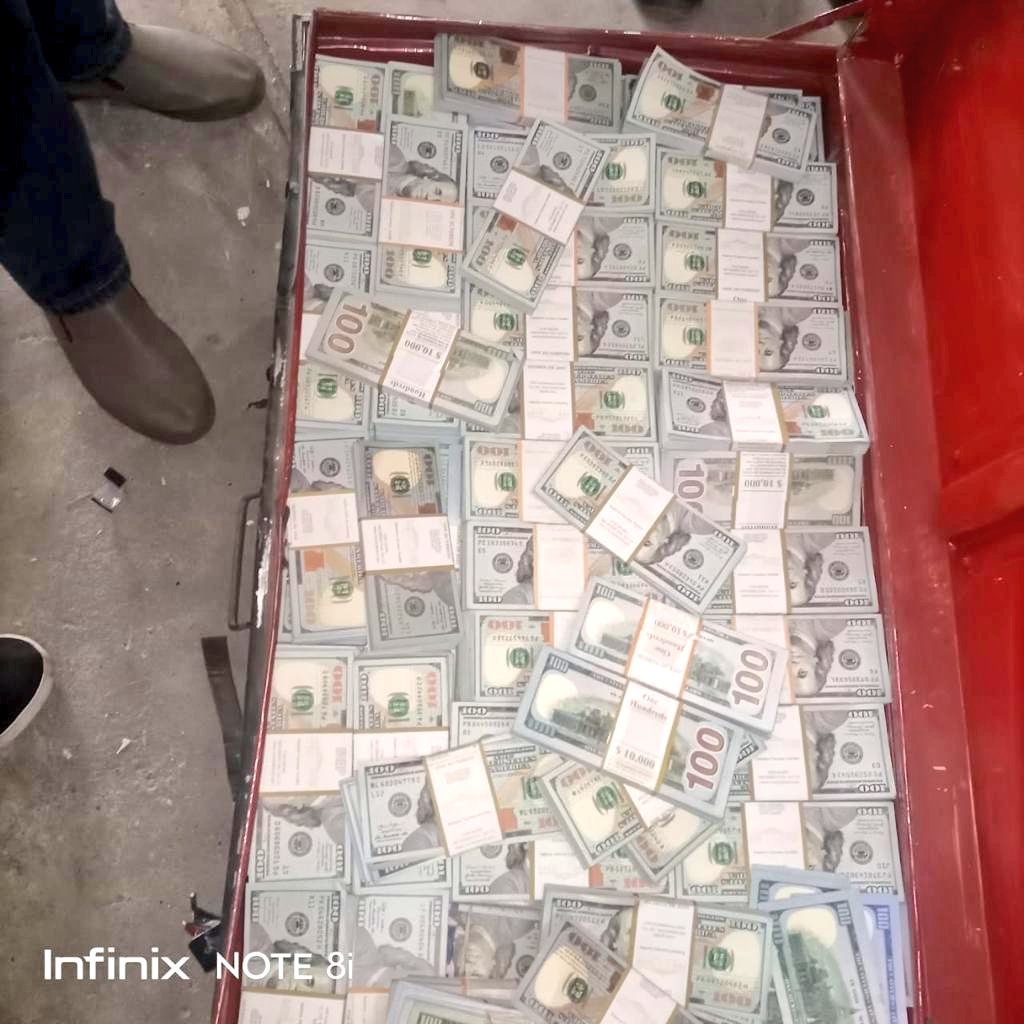 SUSPECTS IN USD 439 TRILLION MEGA FRAUD ARRESTED IN NAIROBI. DCI's ...