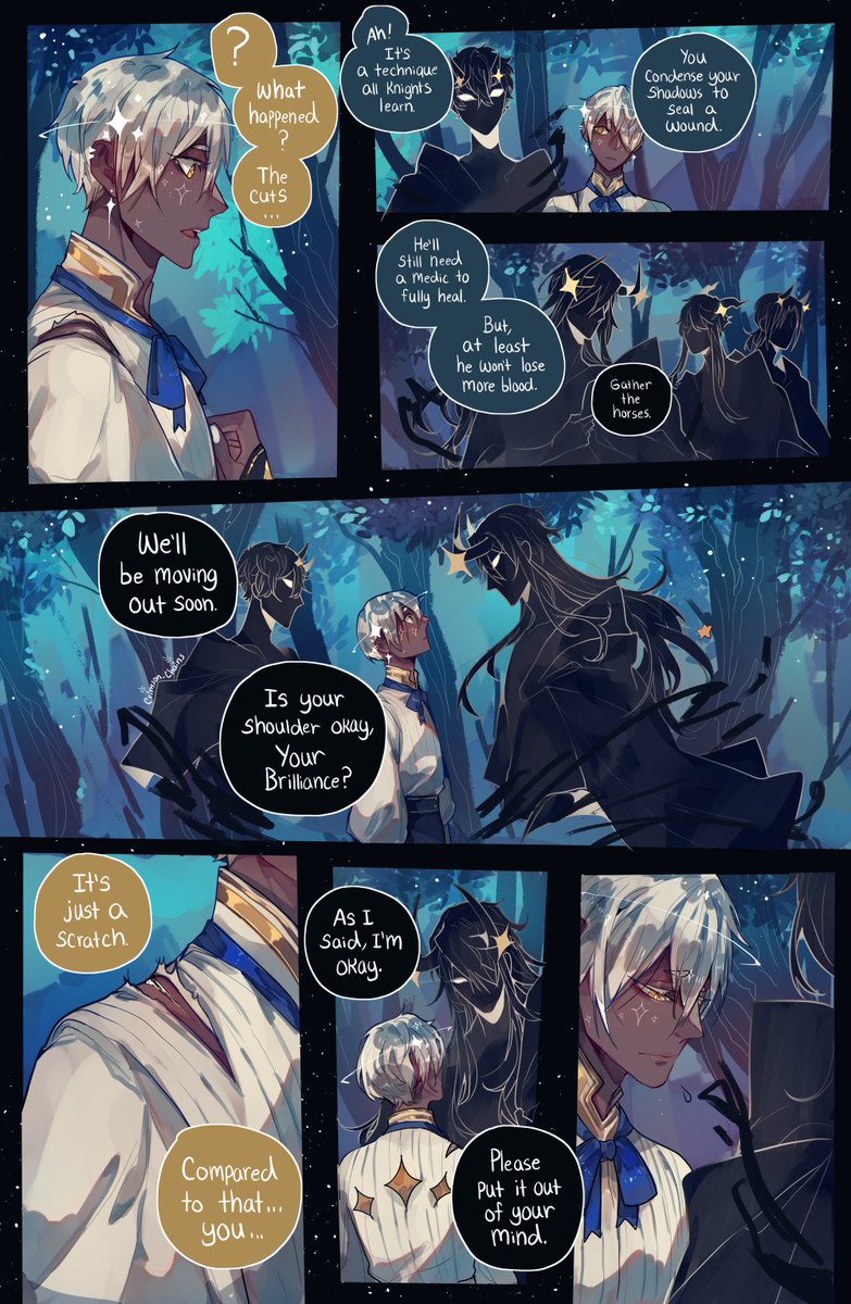 「Yildun's done dealing with the star beast!! Now onto Lesath ...