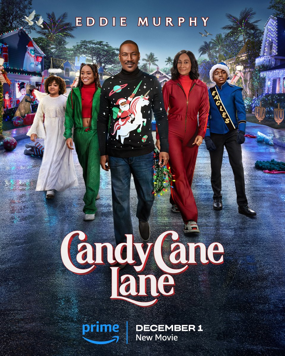 Candy Cane Lane (2023) Cast and Crew, Trivia, Quotes, Photos, News and ...