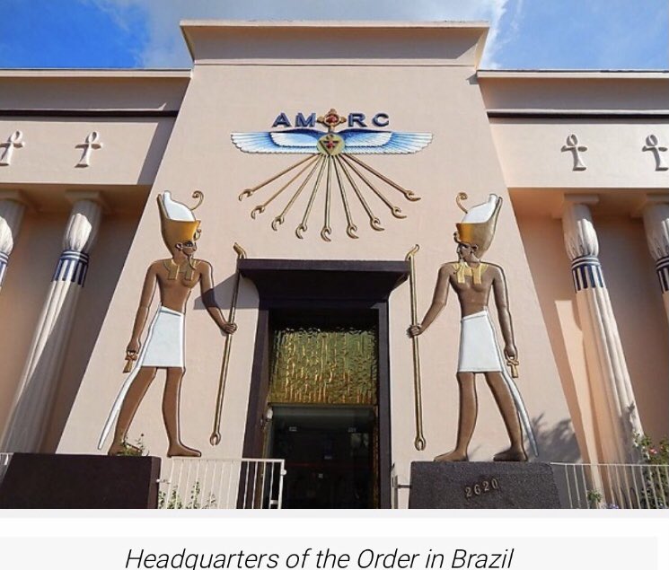 AMORC. Rosicrucians. The Rosae Crucis. The Order of the Rose Cross ...