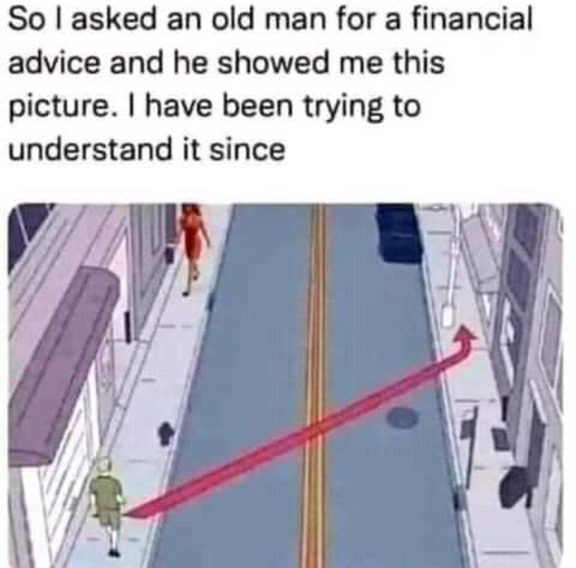 Old Man Advice Memes This Known Verb Coming From A 100 Year Old Man