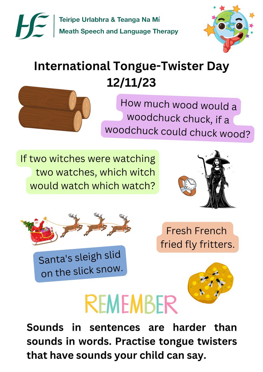 Woodchuck Tongue Twister