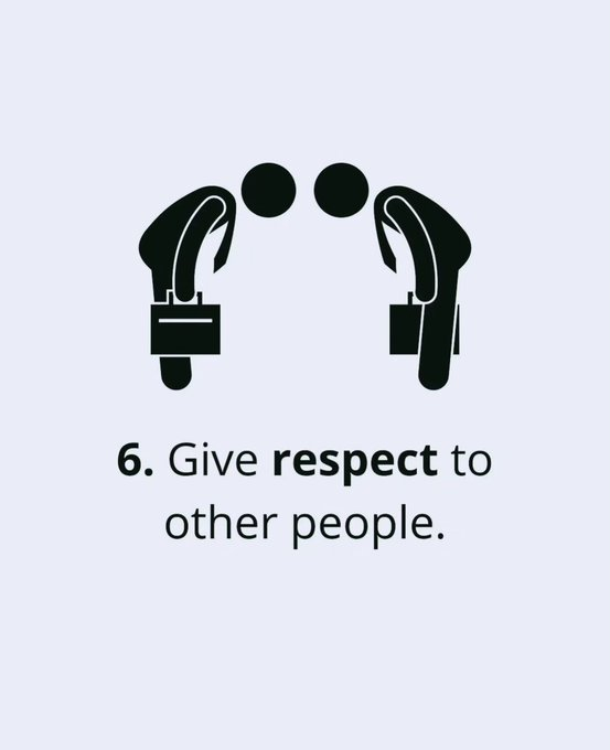 8 Ways To Make People Respect You Immediately: -Thread- - Thread from ...