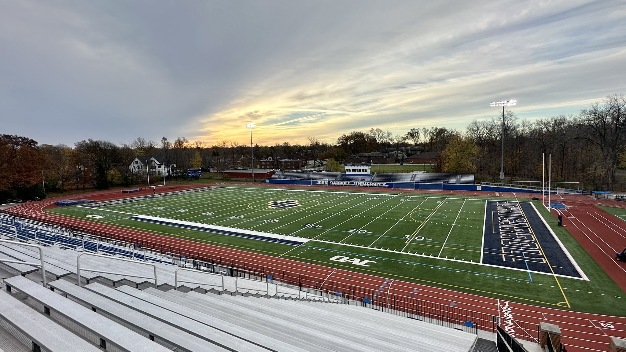 Carroll University Football Stadium