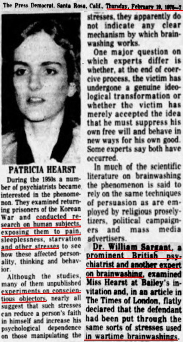 02/1976: The truth of what doctors like Jolyon "Jolly" West & Margaret ...