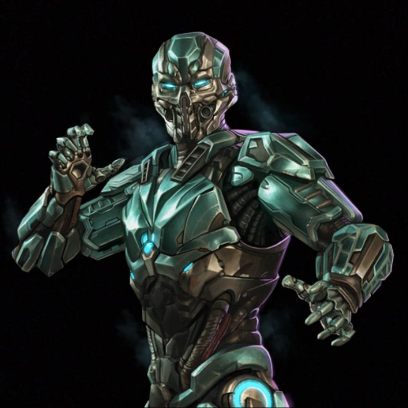 Cyber Scorpion Vs Cyber Sub Zero