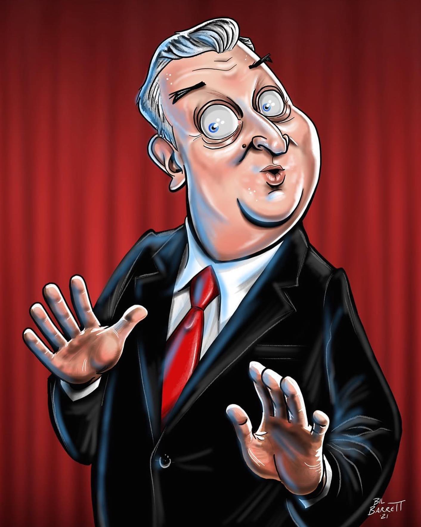 Rodney Dangerfield Cartoon