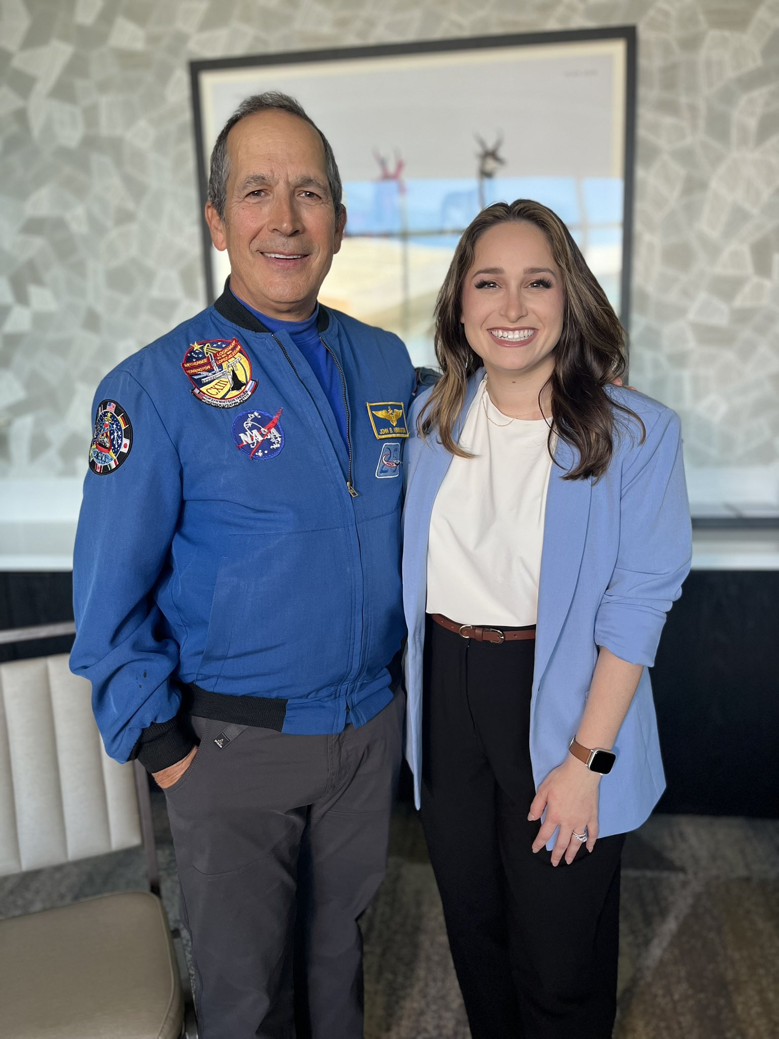 Oklahoma Native American Astronaut