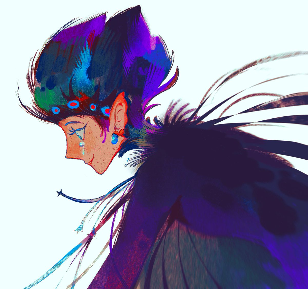 「Celadon the Wing Ripper and Belladonna t」|Ibon 🎷🐛のイラスト