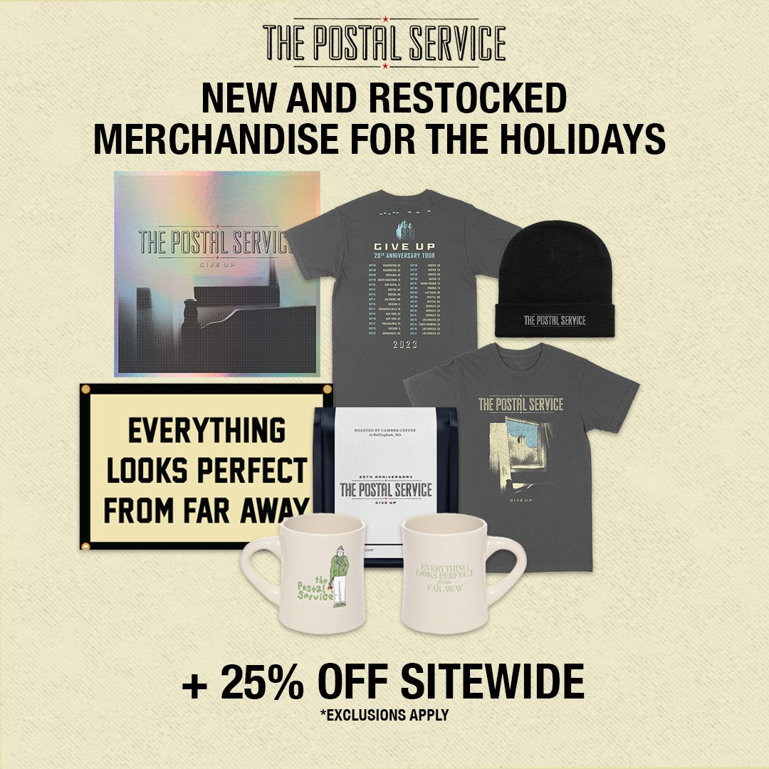 Postal Service Band Art