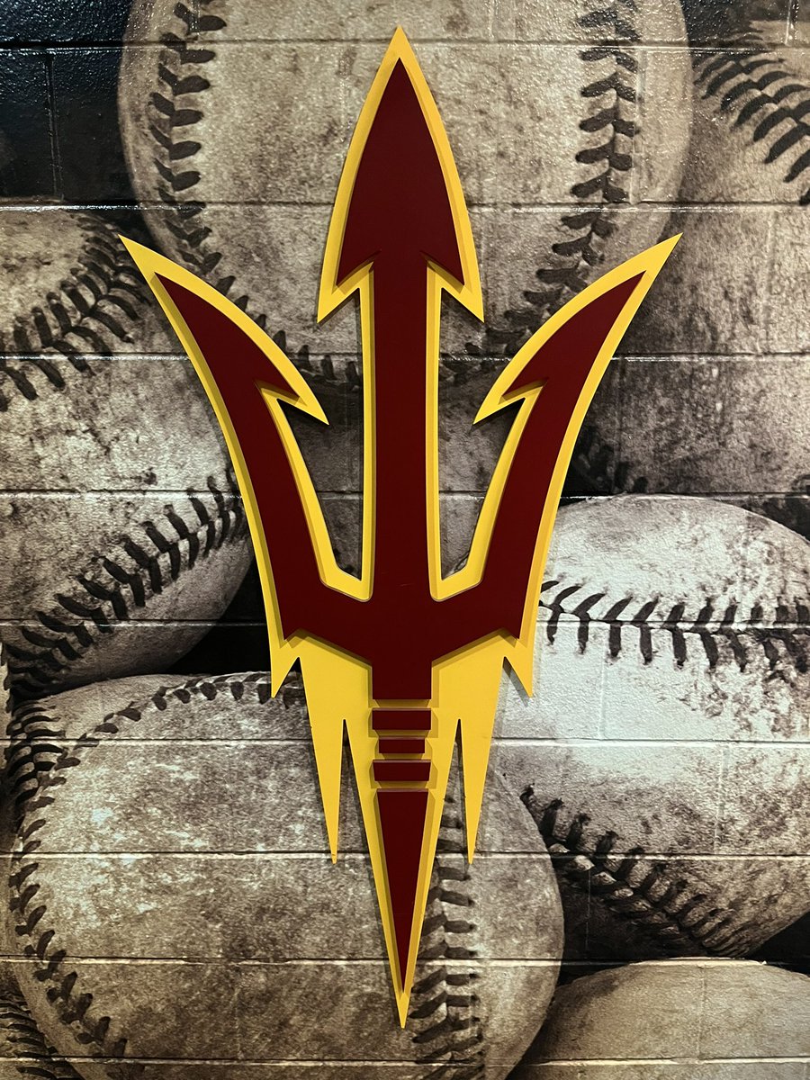 Sun Devils Baseball Logo