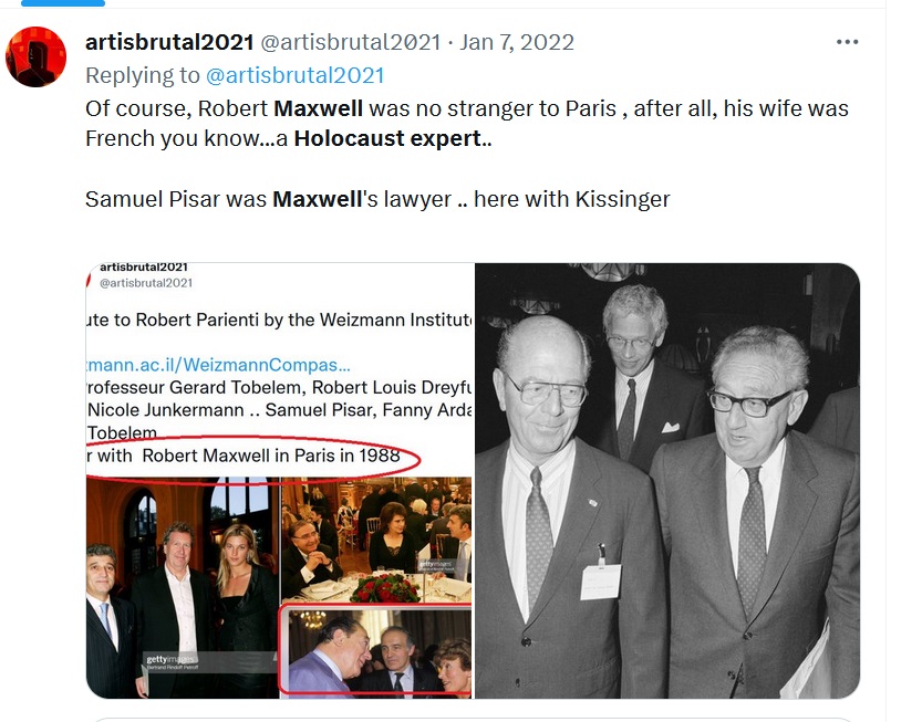 "How Tony Blinken’s Stepfather Changed the World—and Him" Samuel Pisar ...