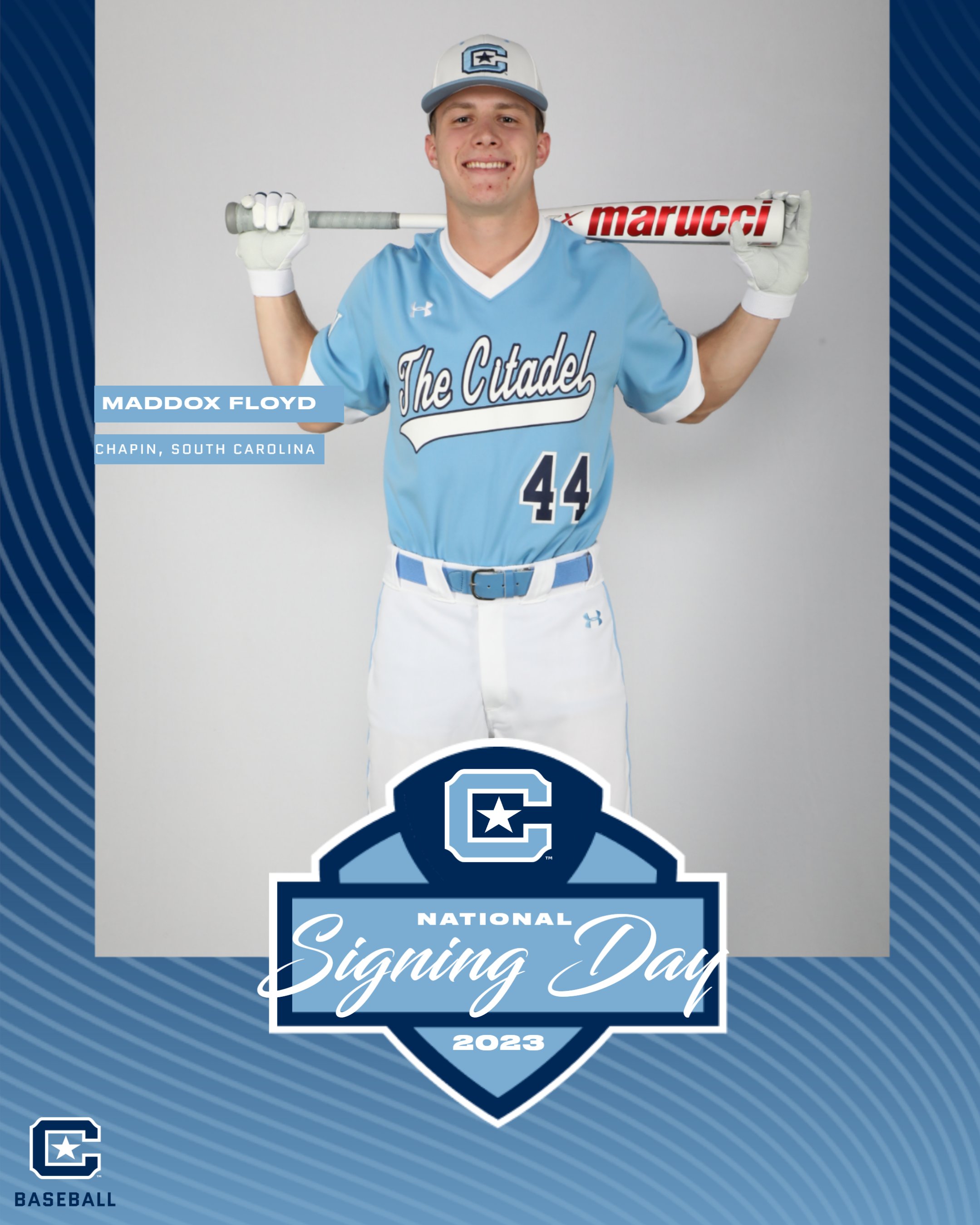 The Citadel Baseball on X Welcome to The Citadel Maddox OurMightyDogs https t SVOw6gZ3zQ X