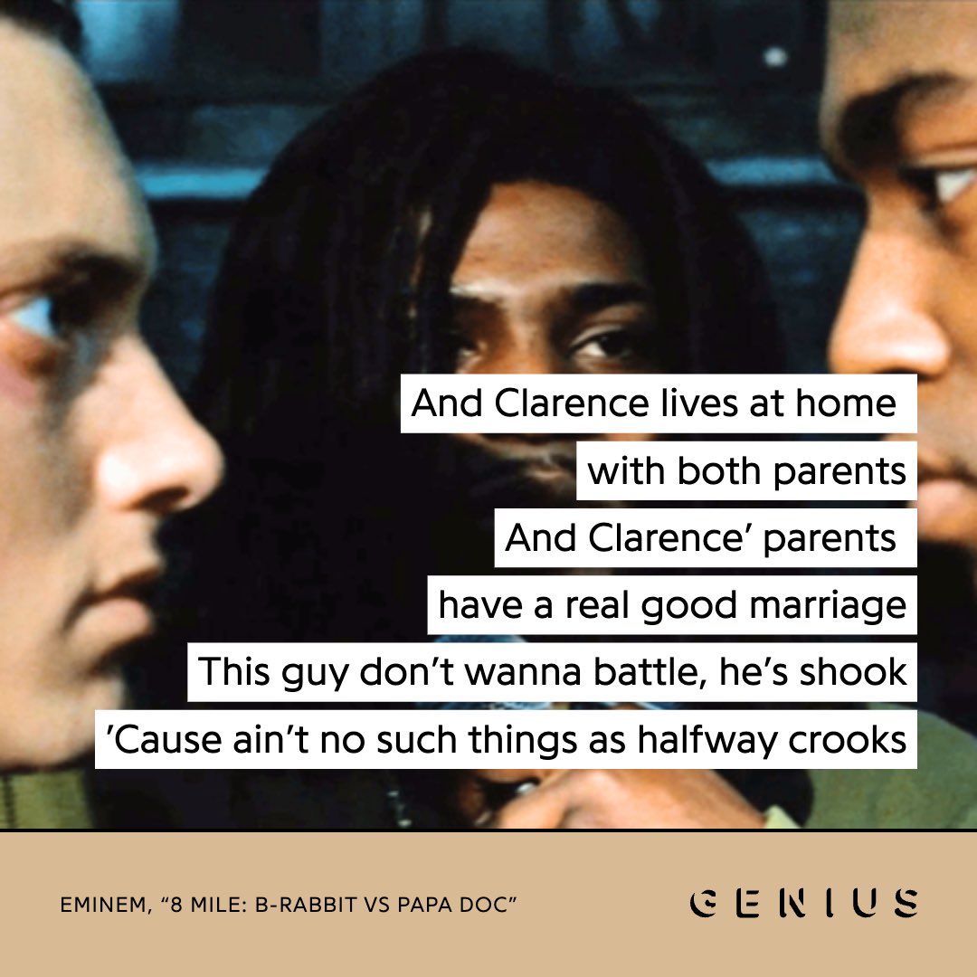 8 Mile Rap Battles Lyrics