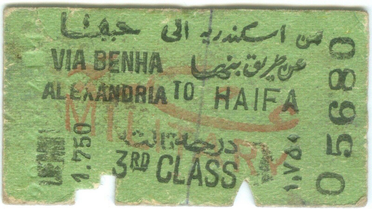 The "border" between Egypt & Palestine was once a mere sign (circa 1939 ...