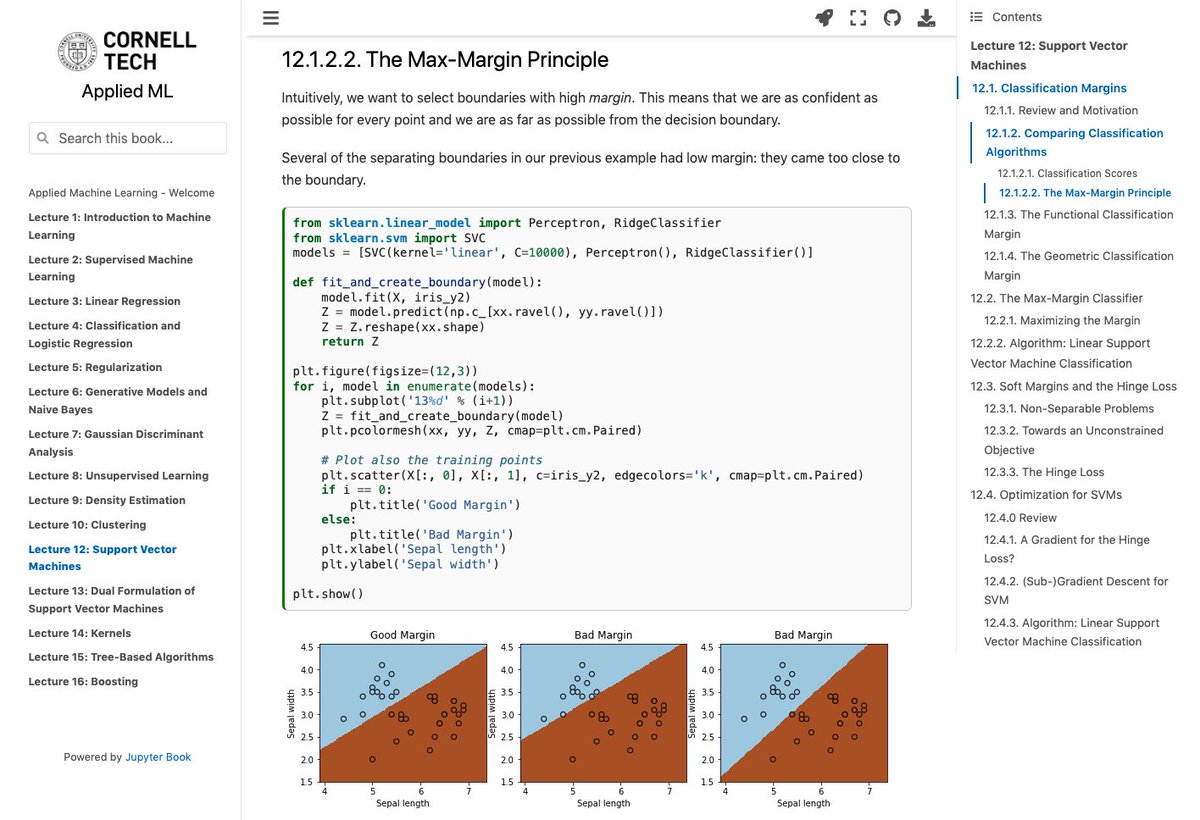 Excited to announce the newest update to the Cornell Open Applied ML ...