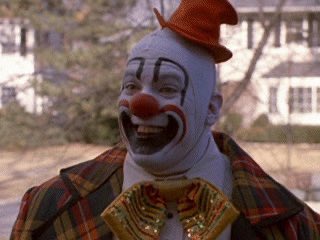 Onkel Buck Clown What, Did You Have A Few Drinks This Morning? Huh?