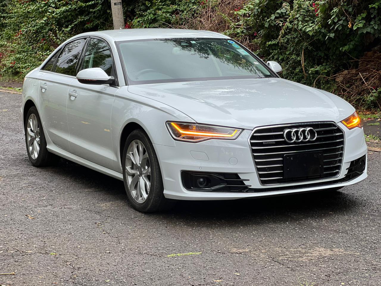 The Transporter Audi