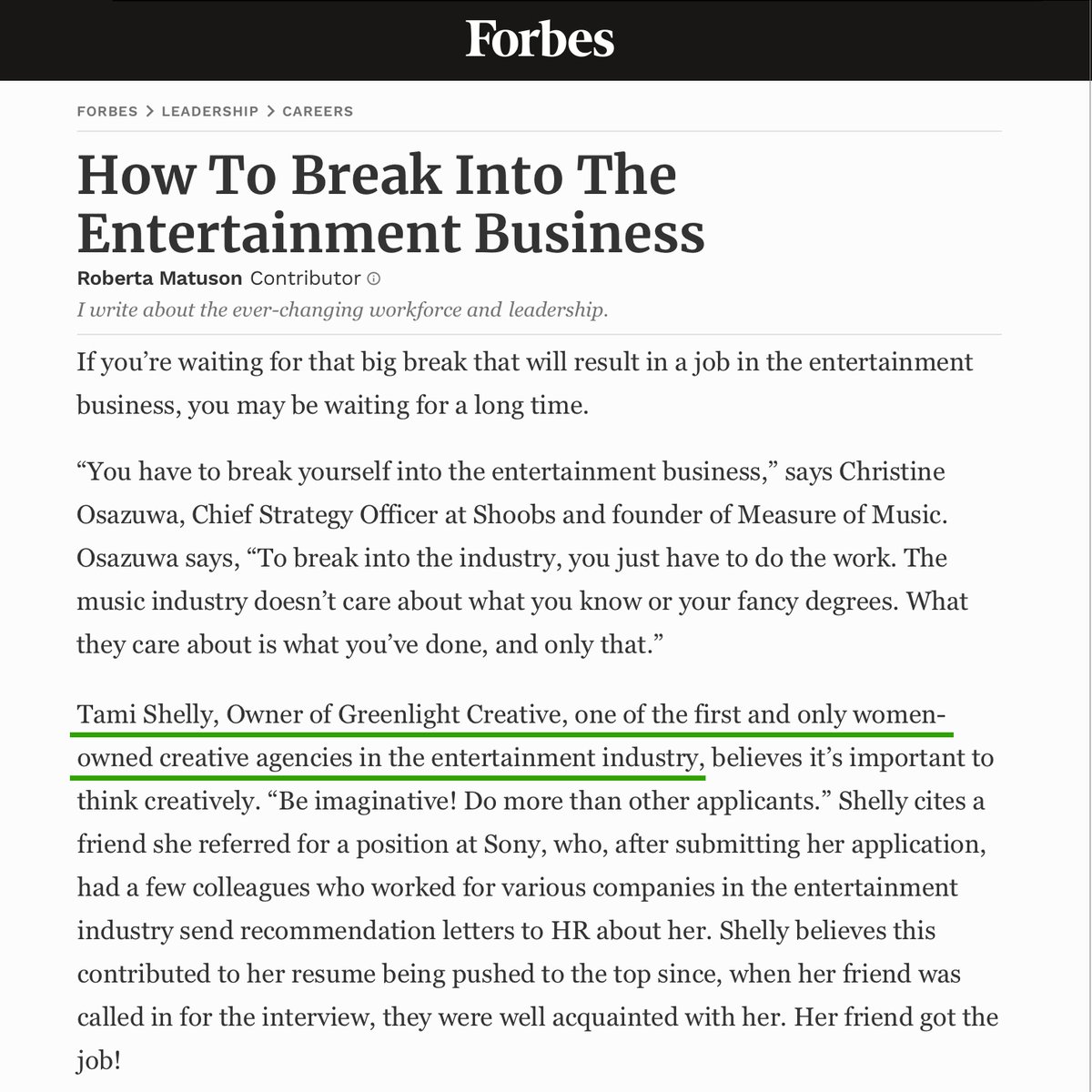 Greenlight Creative @GreenlightCrtv X Profile | Muskviewer