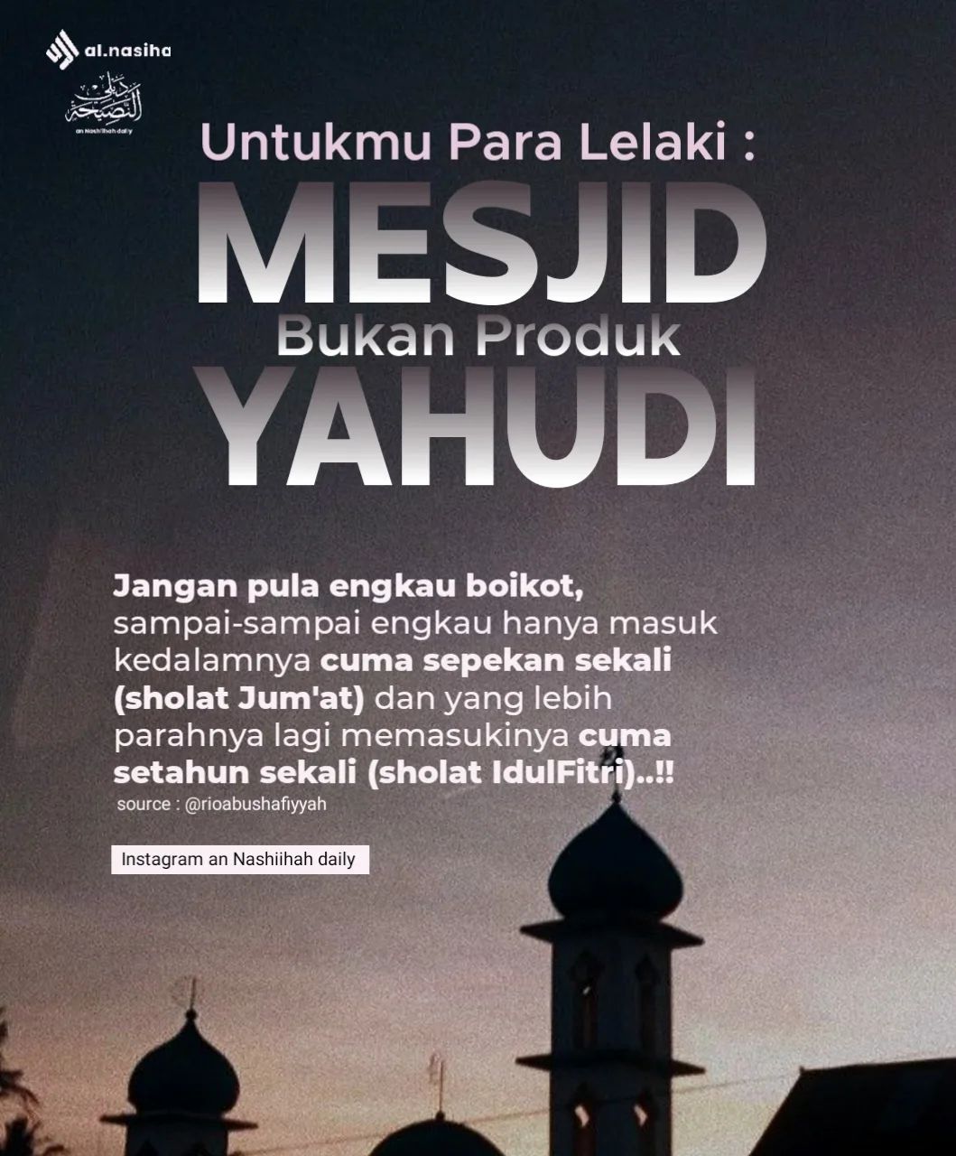 Memes Sholat Di Masjid Dzikir Dan Do'a Singkat Setelah Shalat Di Depok