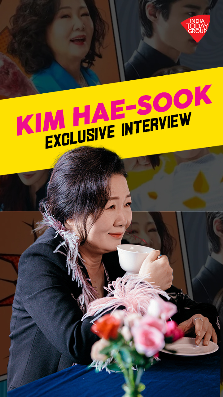 Kim Hae Sook Family