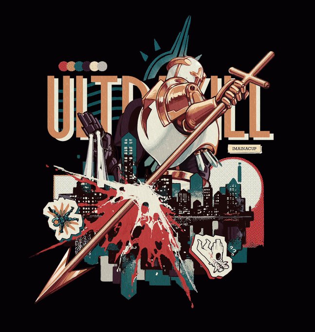 「ultrakill」のTwitter画像/イラスト(新着))