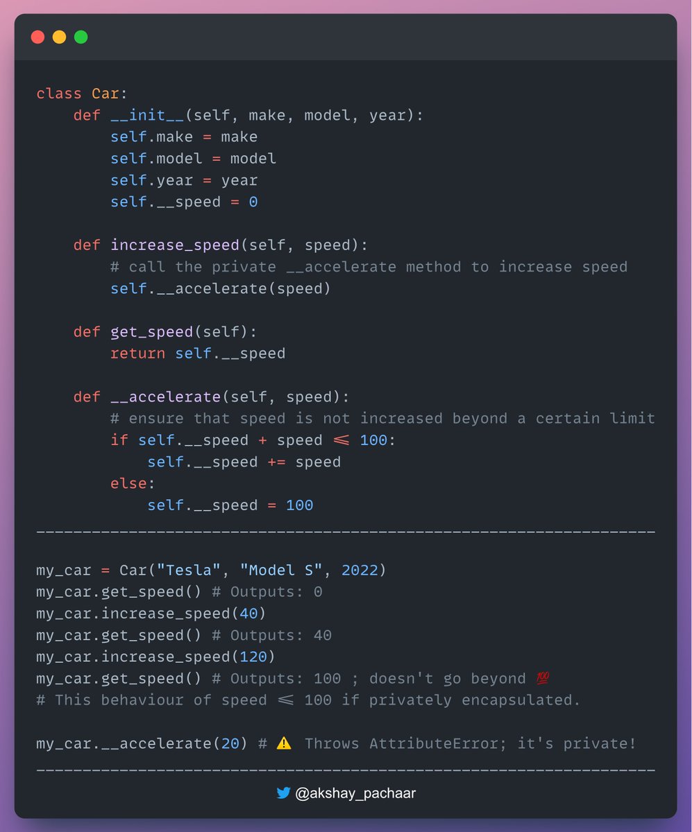 Object oriented programming is essential for writing clean & modular ...