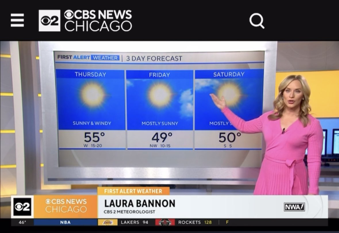 Cbs Weather Chicago