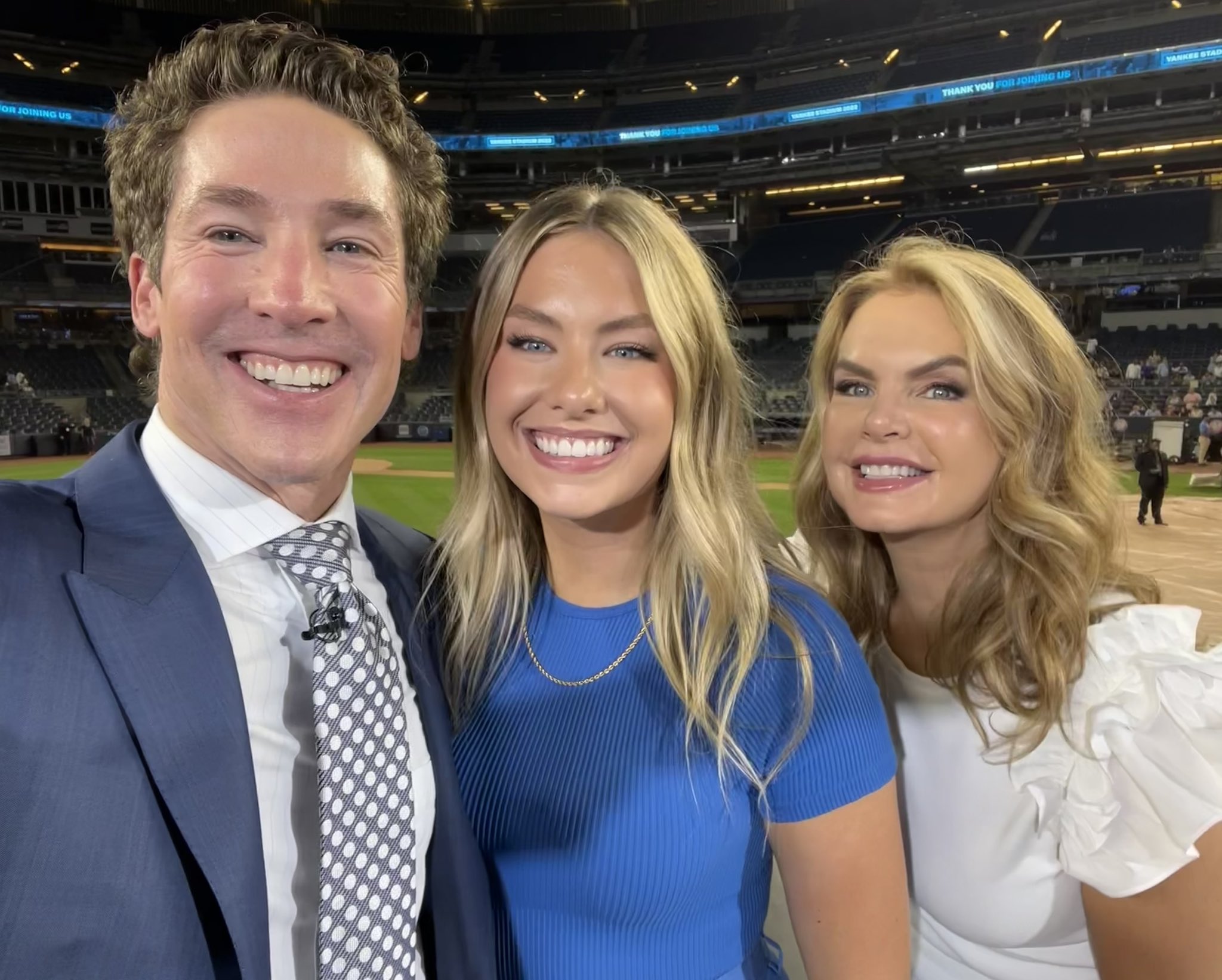 Joel Osteen Daughter Joel Osteen I'm Very Proud Of Our Daughter