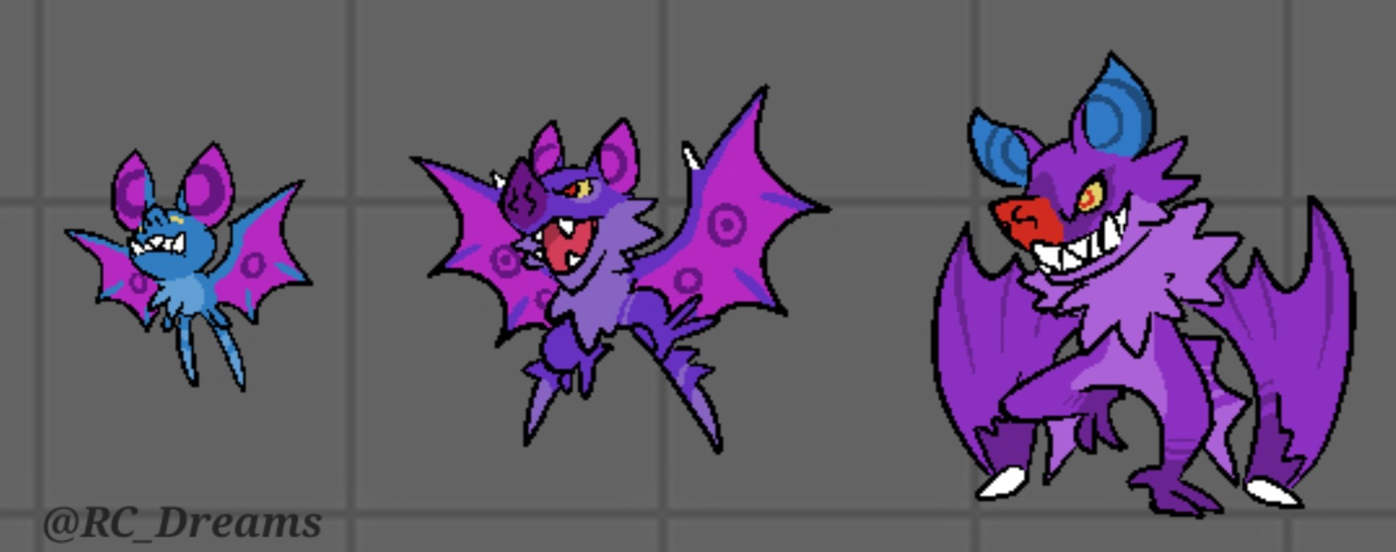 Fusione Pokemon Zubat Pokemon Fusion Pokemon Fusion Post Imgur